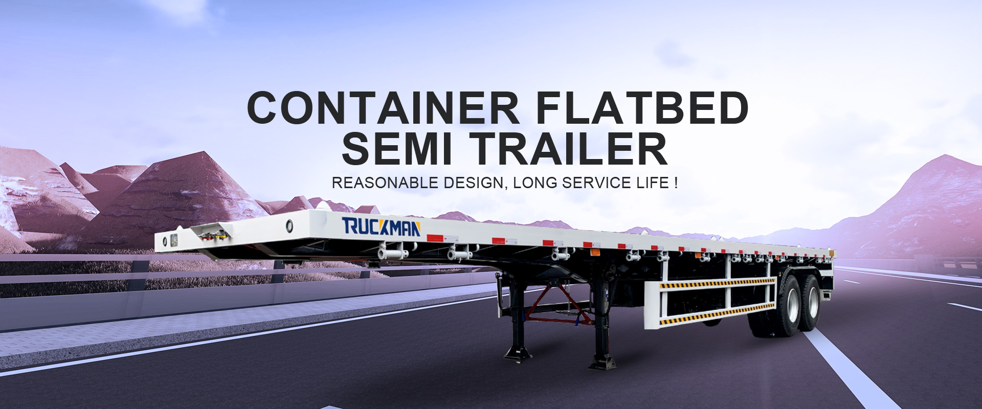 Dump Semi Trailer, Low bed& Flatbed Semi Trailer, Tanker Semi Trailer ...